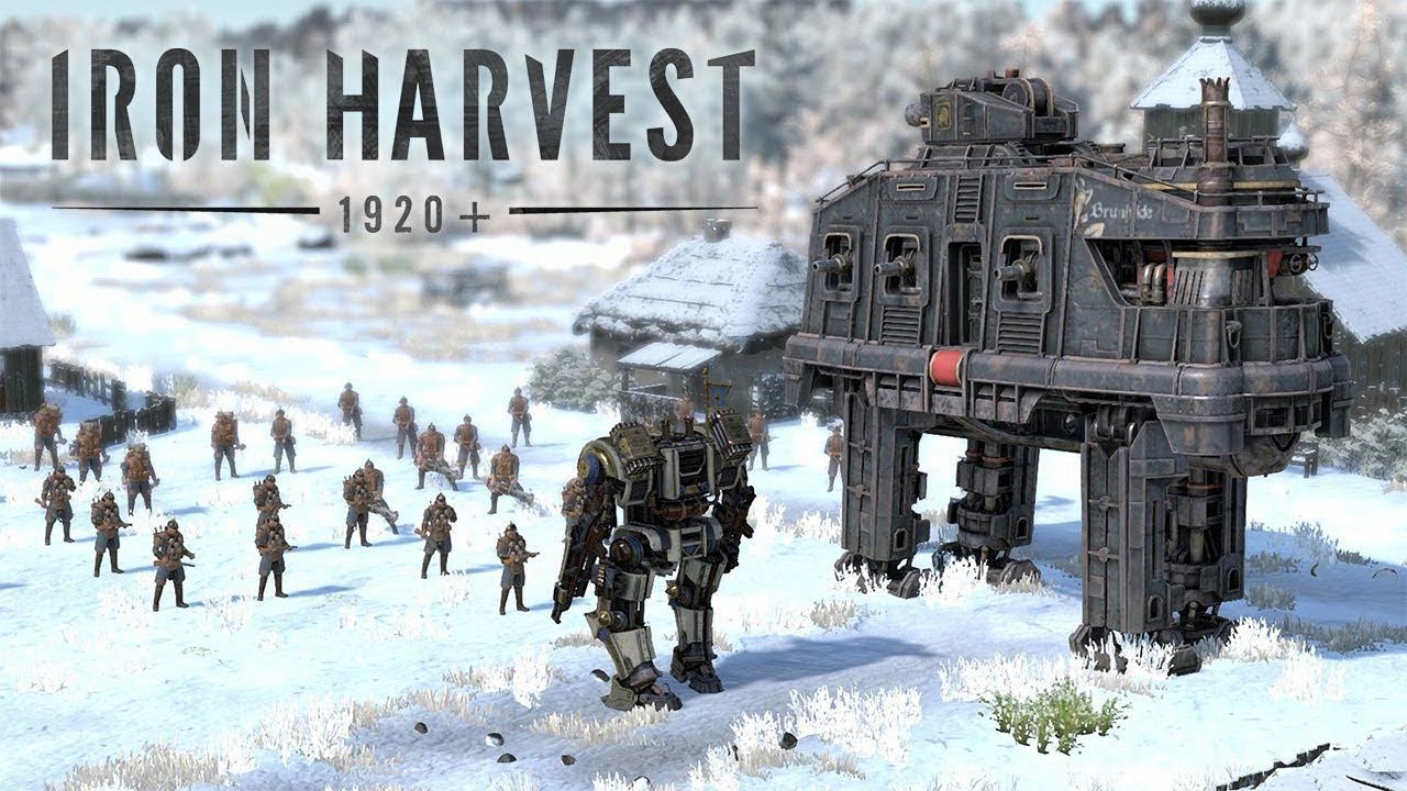 Iron Harvest – Pre Order Trailer (RTS)