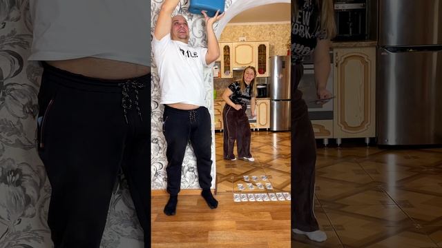 Хитрая 😉 #семья #юмор