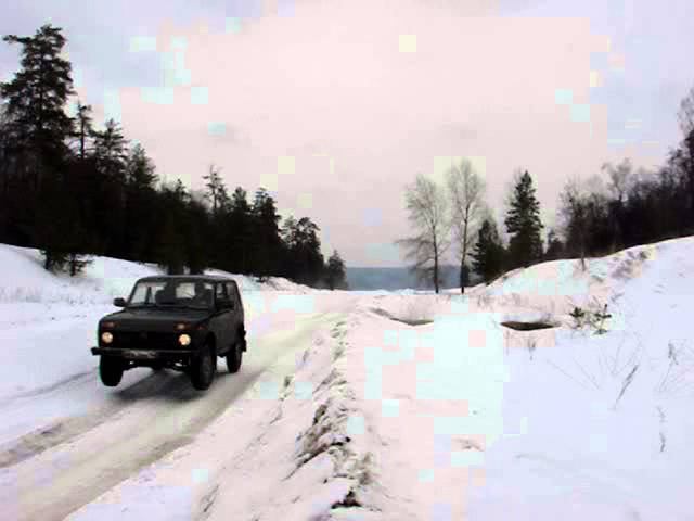 Заводские ударно-скоростные испытания приводных валов со ШРУС ARJ LADA 4x4