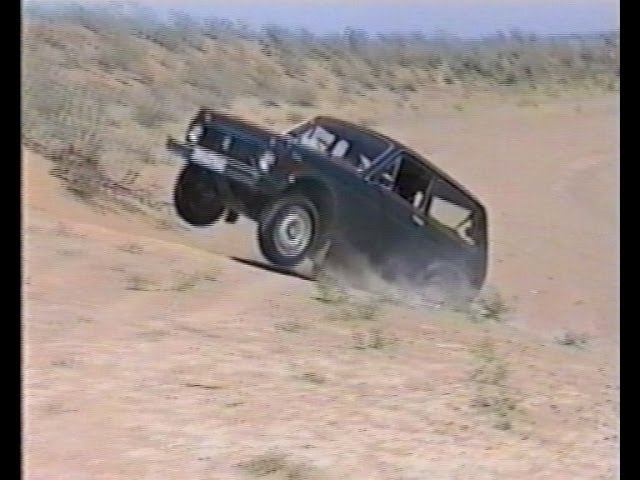 Видео испытаний Юг-горы Нива ВАЗ-21214, ВАЗ-2123(прототип 100), Лада 4x4, LADA Niva 1996 год