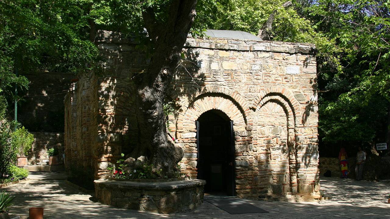 Домик Богородицы в Эфесе