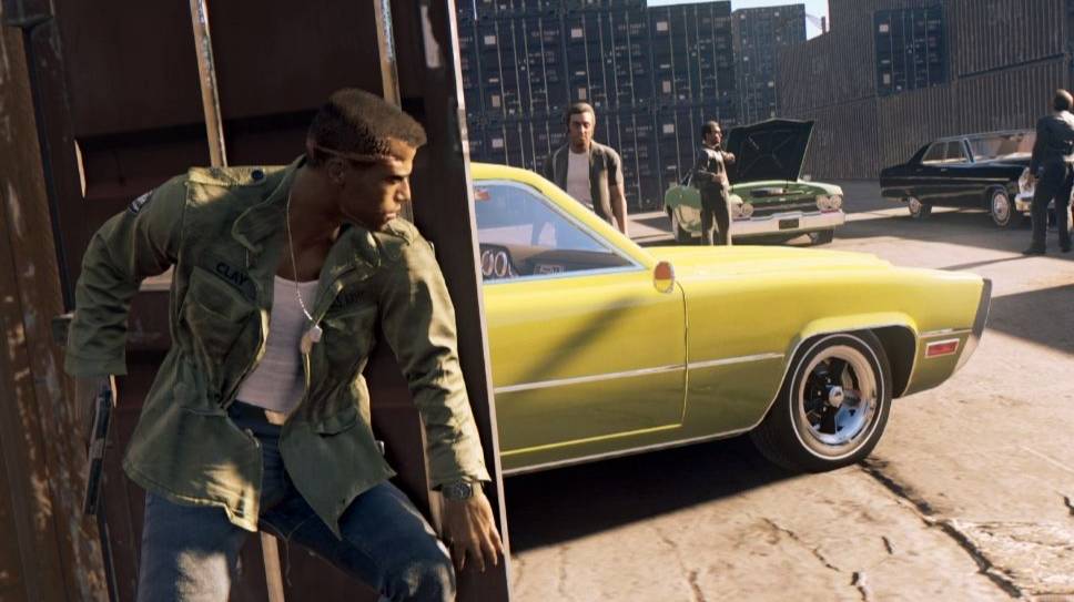 Мафия - III. Прохожу первый раз. Начало.