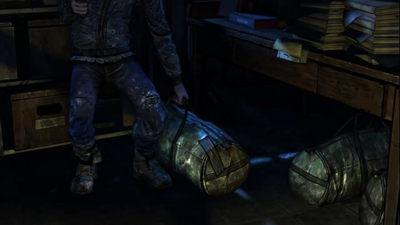 Прохождение The Walking dead (Глава 4)