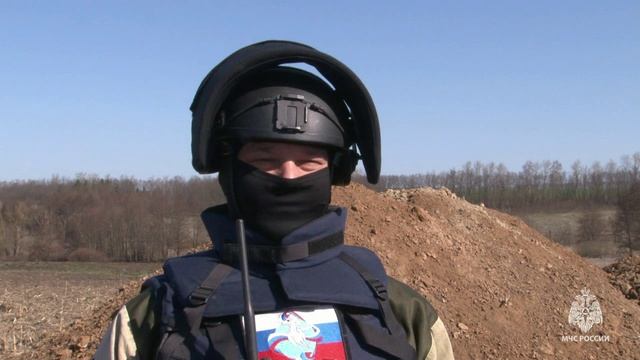 Саперами МЧС России обезврежено свыше 2100 боеприпасов