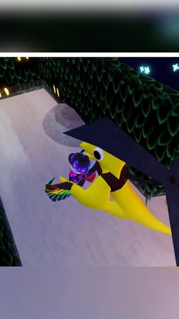 РОБЛОКС Радужные друзья: Желтый унес меня, но я спасся!  #роблокс #roblox