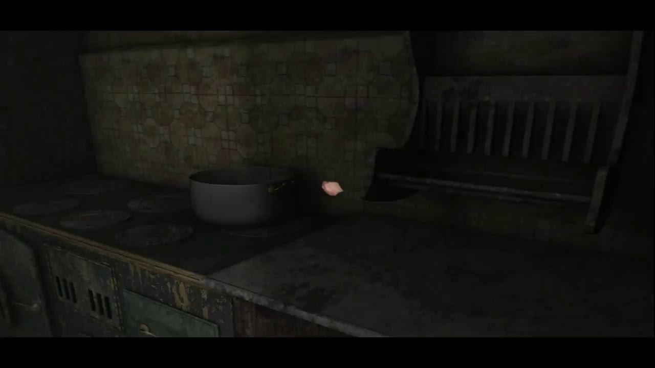 Прохождение Scratches(Шорох) часть 4