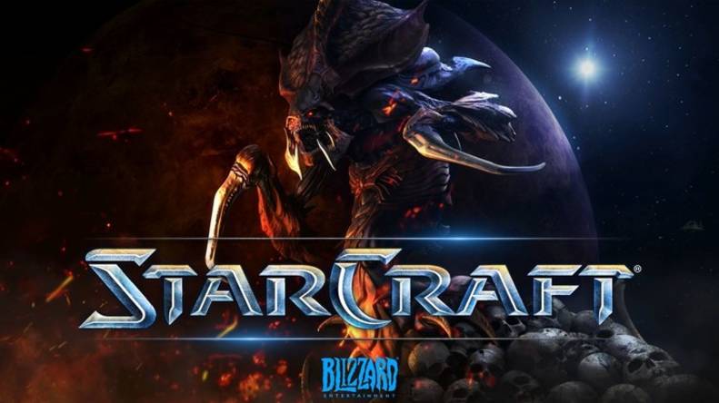 StarCraft-Сумашедшая битва, за мир людей на земле.Финал за Теранов и тест на внимательность)