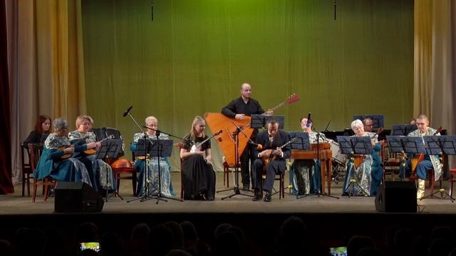 Никколо Паганини. "Венецианский карнавал". Исп. Наталия Носкова и Вадим Данилов