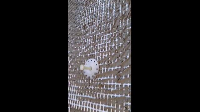 Подготовка стены для монтажа клинкерной плитки на базальтовую плиту.