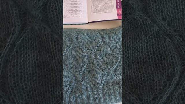 Супер-узор песочные часы.