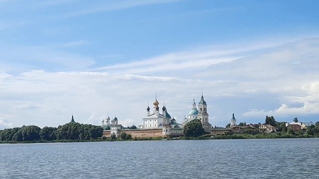 Озеро Неро._Водная прогулка