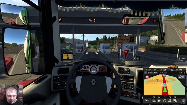 Euro Truck Simulator 2 сезон 15 серия 5 Леон Франция