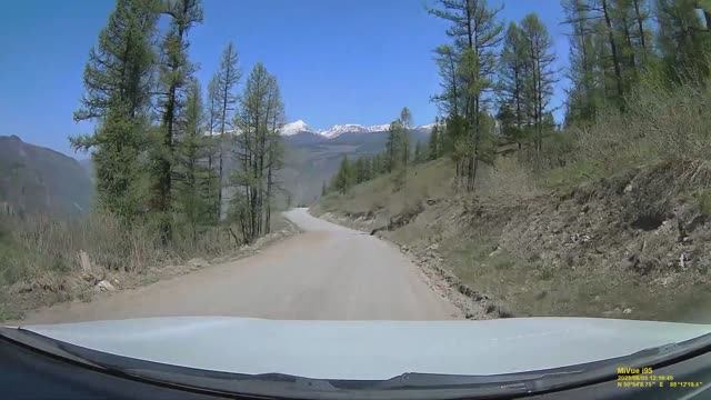 Часть 3. Дорога от Новосибирска до перевала Кату-Ярык.