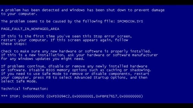 2 выпуск смешных ошибок виндовс