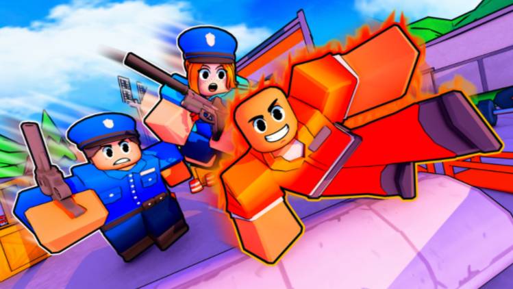 Шериф vs преступников в Roblox 7 часть !