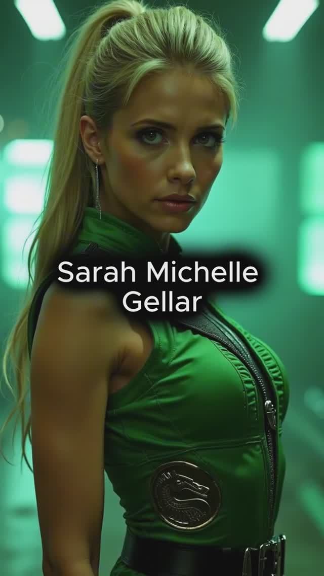 Mortal Kombat #32 [ Sonya Blade] 💀