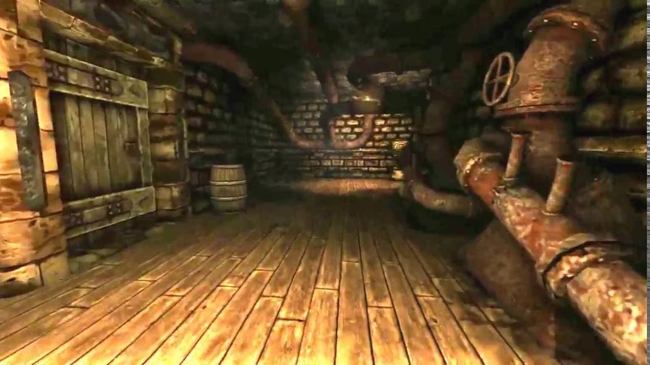 Прохождение Amnesia The Dark Descent часть 3