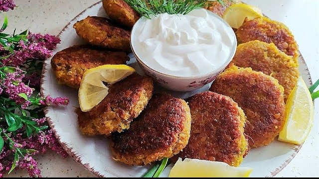 Чечевичные котлеты! И мясо не надо, так вкусно!