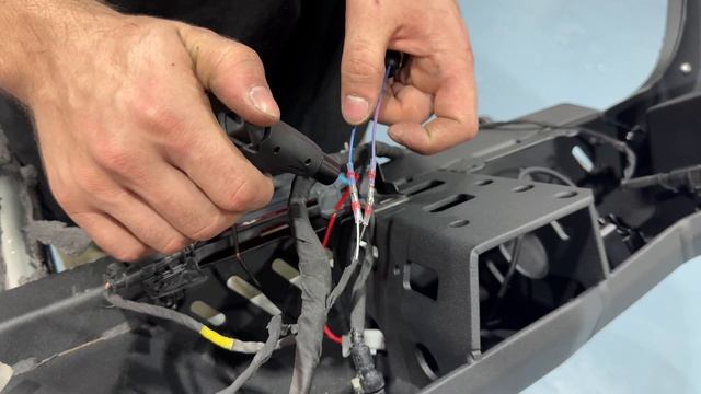 Установка заднего силового бампера BMS PRO-Line для Додж Рам 1500 2019-2024