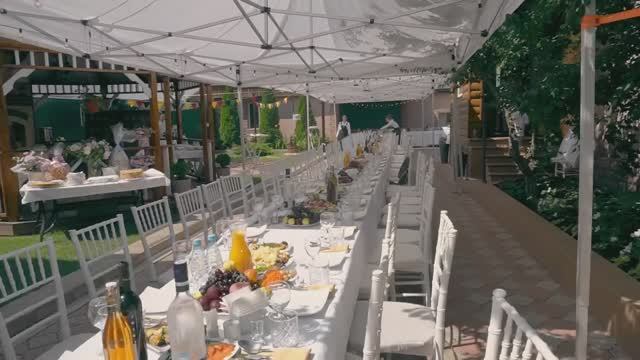 Второй день свадьбы. Ведущий Андрей Лукин