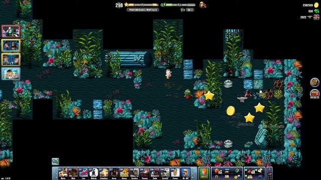 Смертельные глубины - Deadly Depths - #9 Атлас - Diggy's Adventure