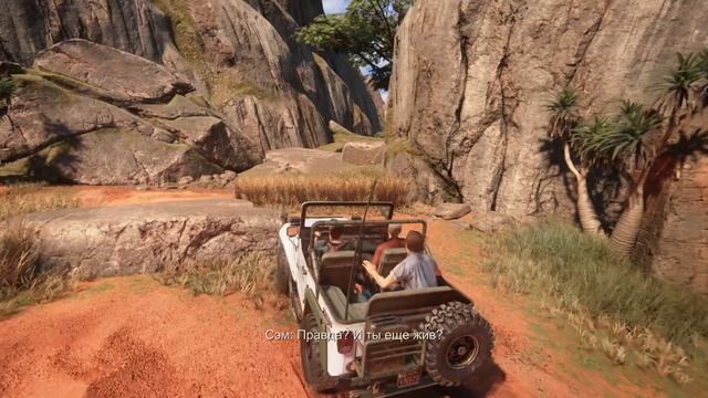 Третья башня - Uncharted 4 Путь вора #74