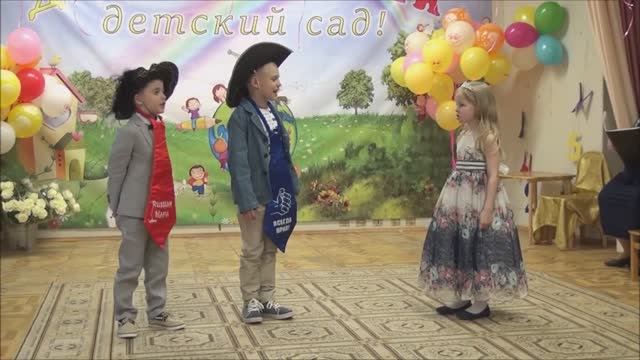 Сценка про девочку которая не хотела учиться | идея сценария на выпускной в детском саду.