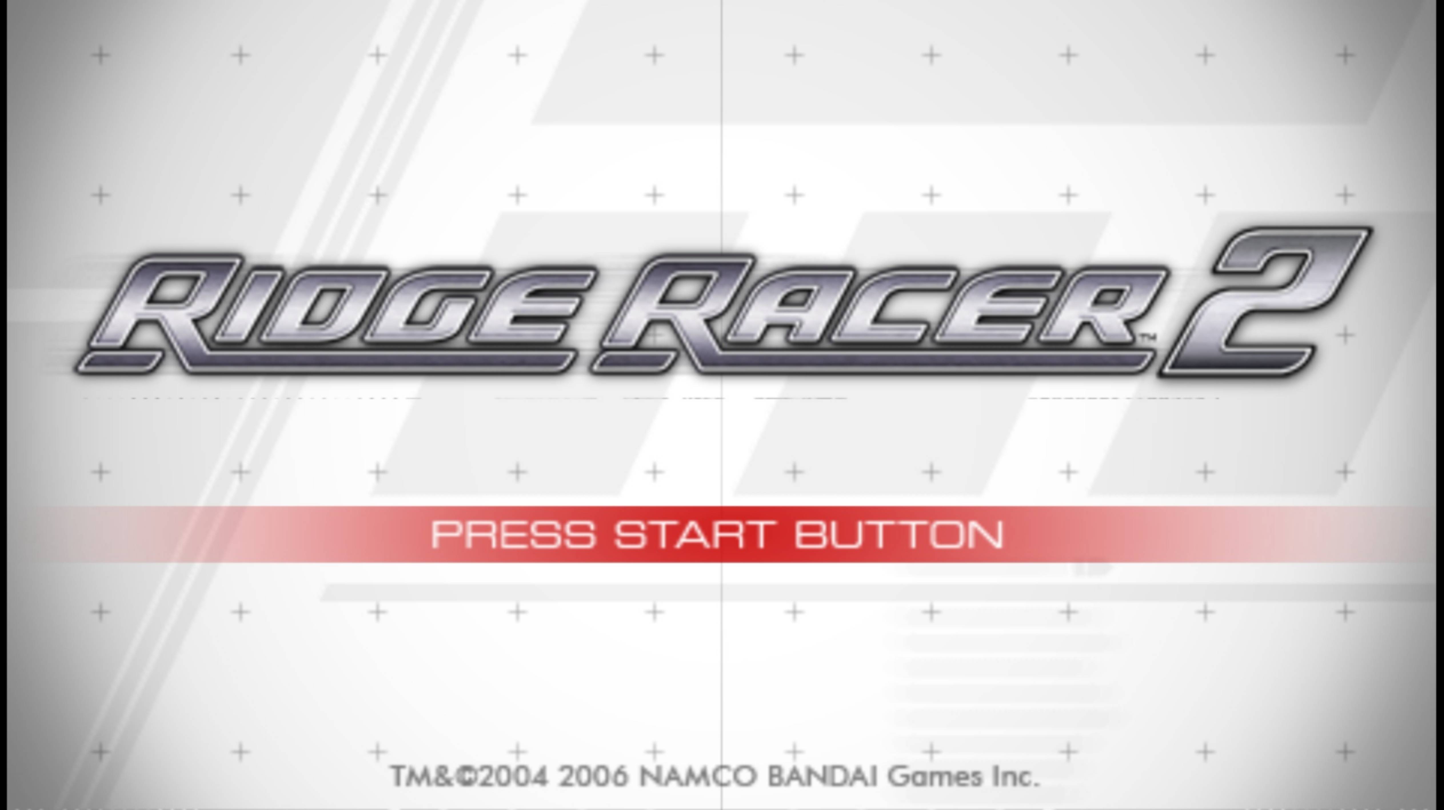 Ridge Racer 2 PSP PAL EU Demo Gameplay (UCES-00422)
