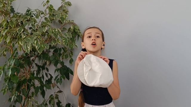 Екатерина Шепелева рассказывает стихотворение Агнии Барто «Буква „Р“»