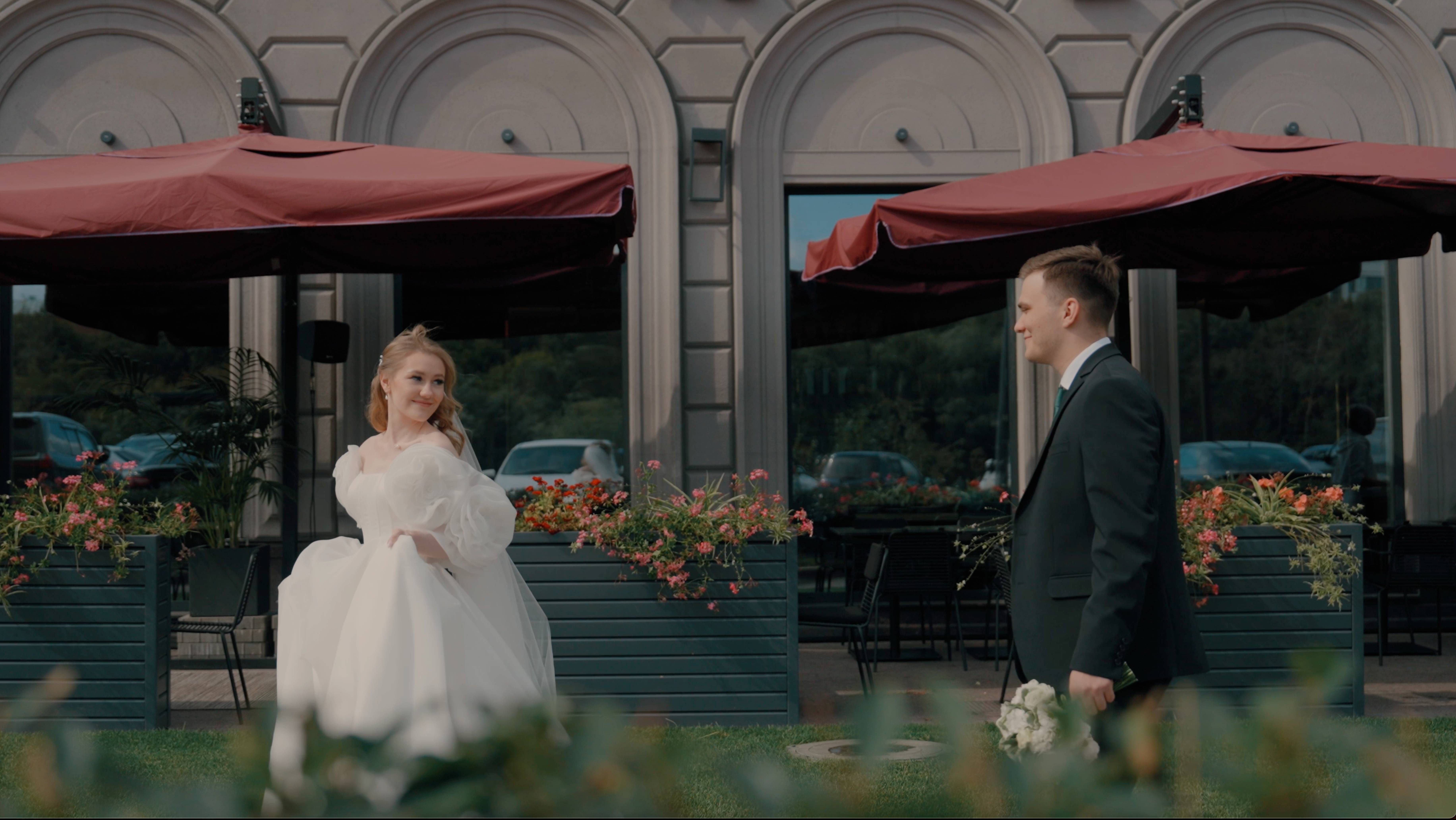 Егор и Даша - свадебный архивный фильм