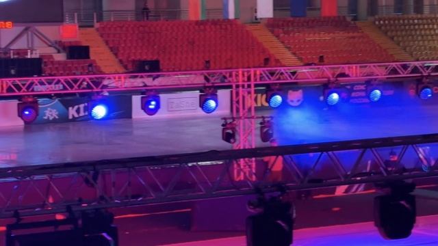 Грандиозное Гала шоу "Кристалл" в Ледовом дворце "Крылатское".