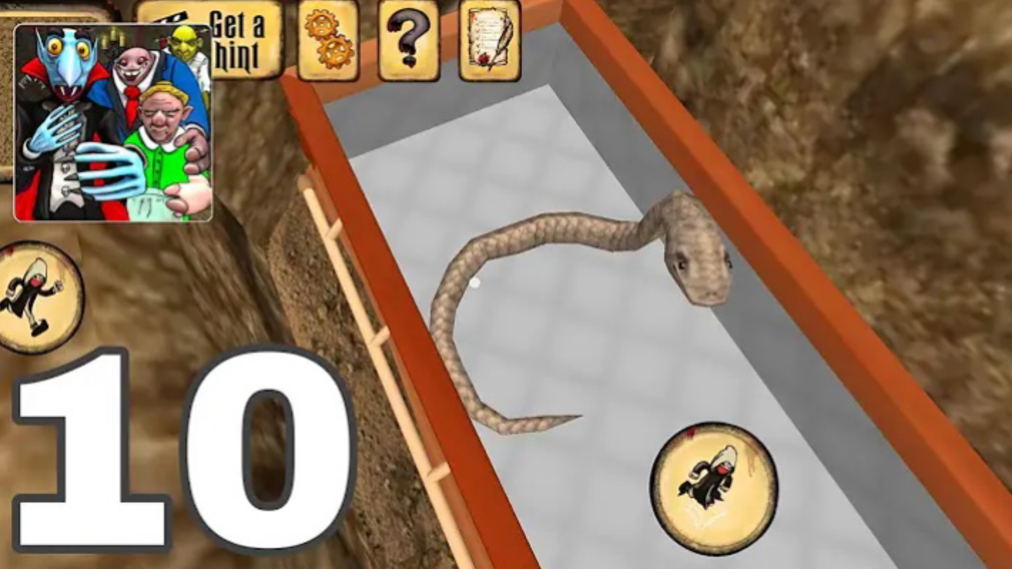 Vampire Neighbor Castle Gameplay Level 10