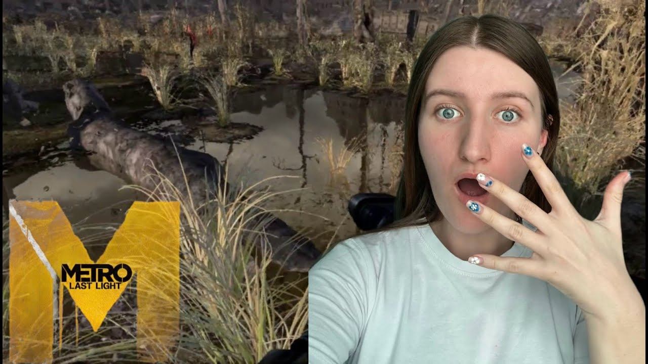 Битва на болотах // Metro: Last Light Redux #6