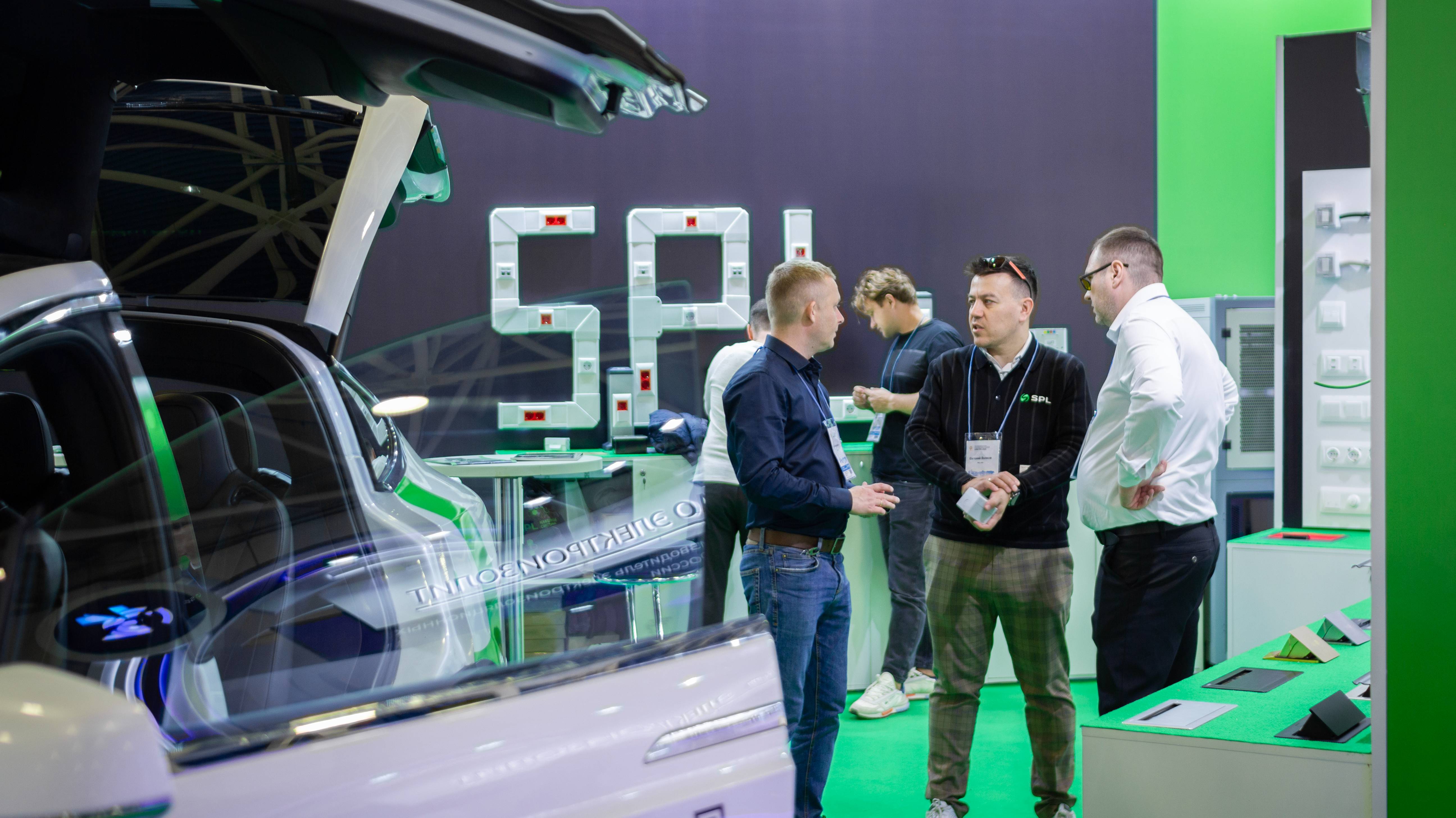 Видеообзор стенда компании SPL на выставке «Электро-2025»