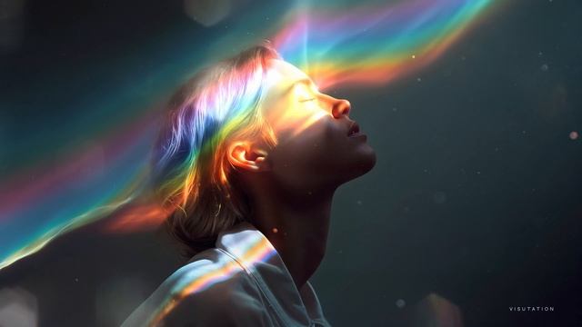 CONNECTION      A Meditation in Light and Color   Mental Healing, Spiritual & Emotional Relaxation