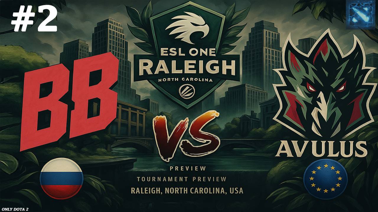 BetBoom vs Avulus #2 (BO2) ESL One Raleigh 2025