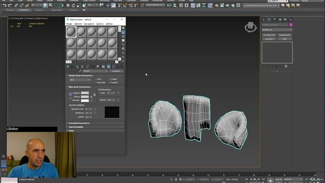 17. Finishing the Unwrap of the character