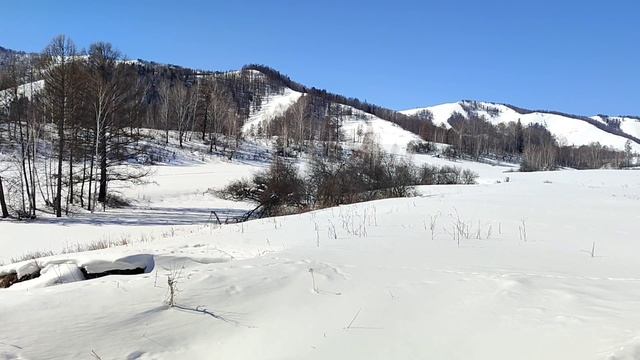 АпрЕлевские ружья. Новая песня под виды Горного Алтая
