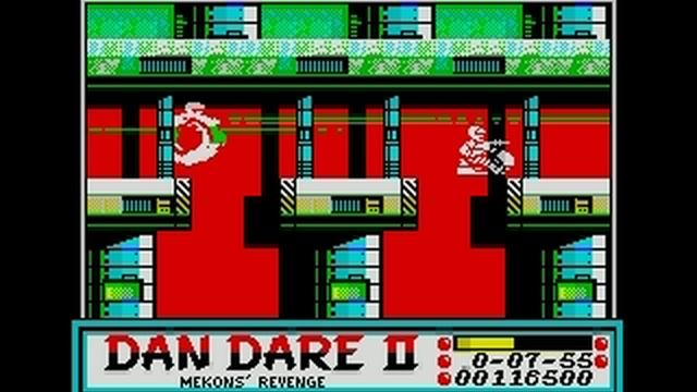 Dan Dare 2 / Dan (RZX archive)