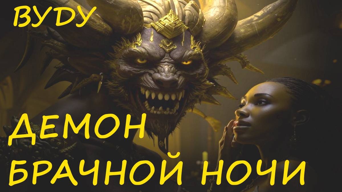 Магия Вуду. "Демон брачной ночи"