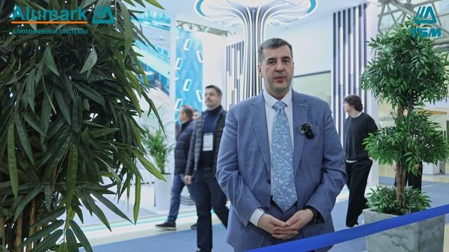 Компания ТБМ на выставке строительных материалов и технологий – ROSBUILD 2025