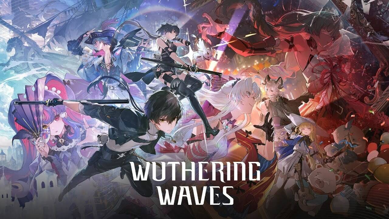 Прохождение Wuthering Waves 2.0#1-Прибытие в Ринасциту.