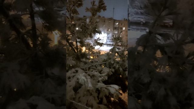 7 апреля 2025 залетела зима на сутки в Севастополь