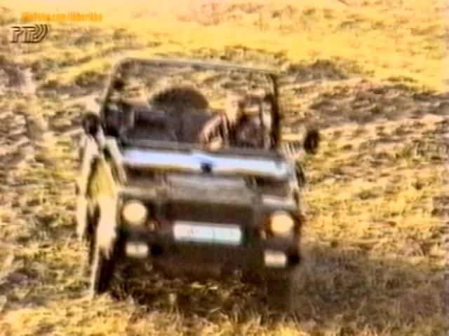 ВАЗ-2122 на тест-драйве "Авторевю", видеосюжет из программы "Автомиг" (РТР, 1996 год)