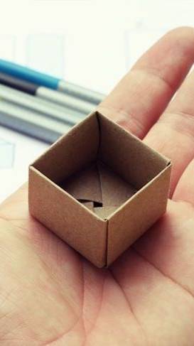 Изготовление маленьких коробок на ПМ-18