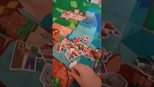 Майнкрафт наклейки