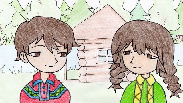 Хантыйская сказка ЗАПРЕТ на русском языке