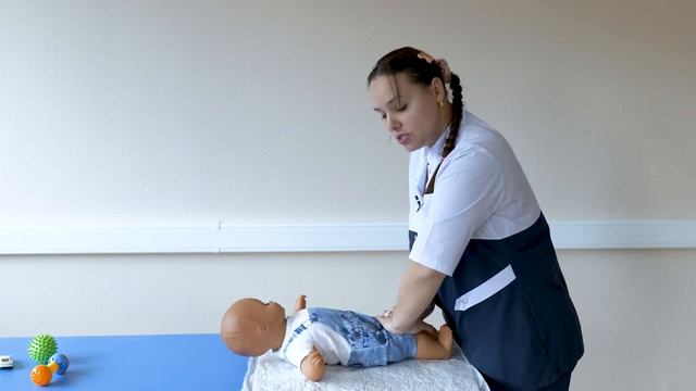 Упражнение Присаживание. Комплексы ЛФК для малышей