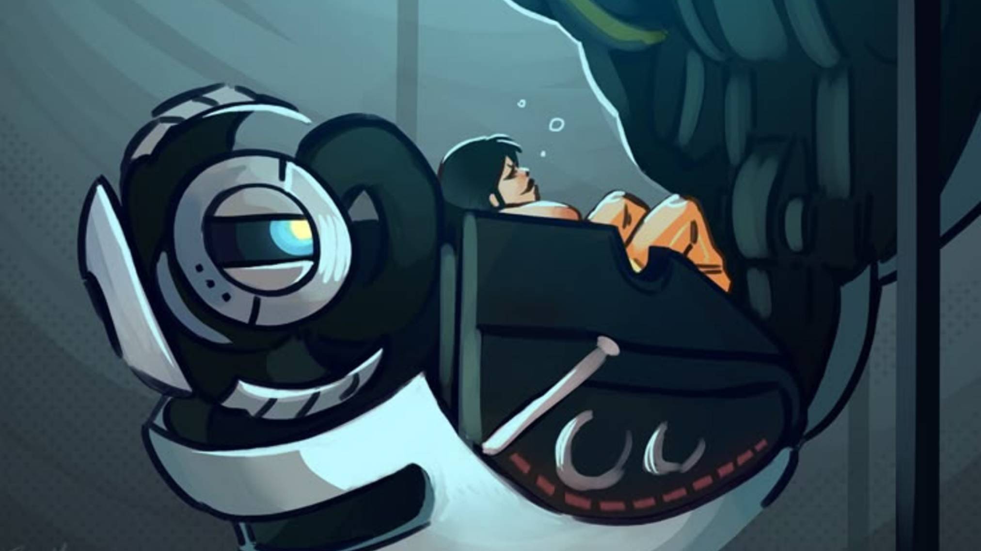 PORTAL 2 прохождение без комментариев #4