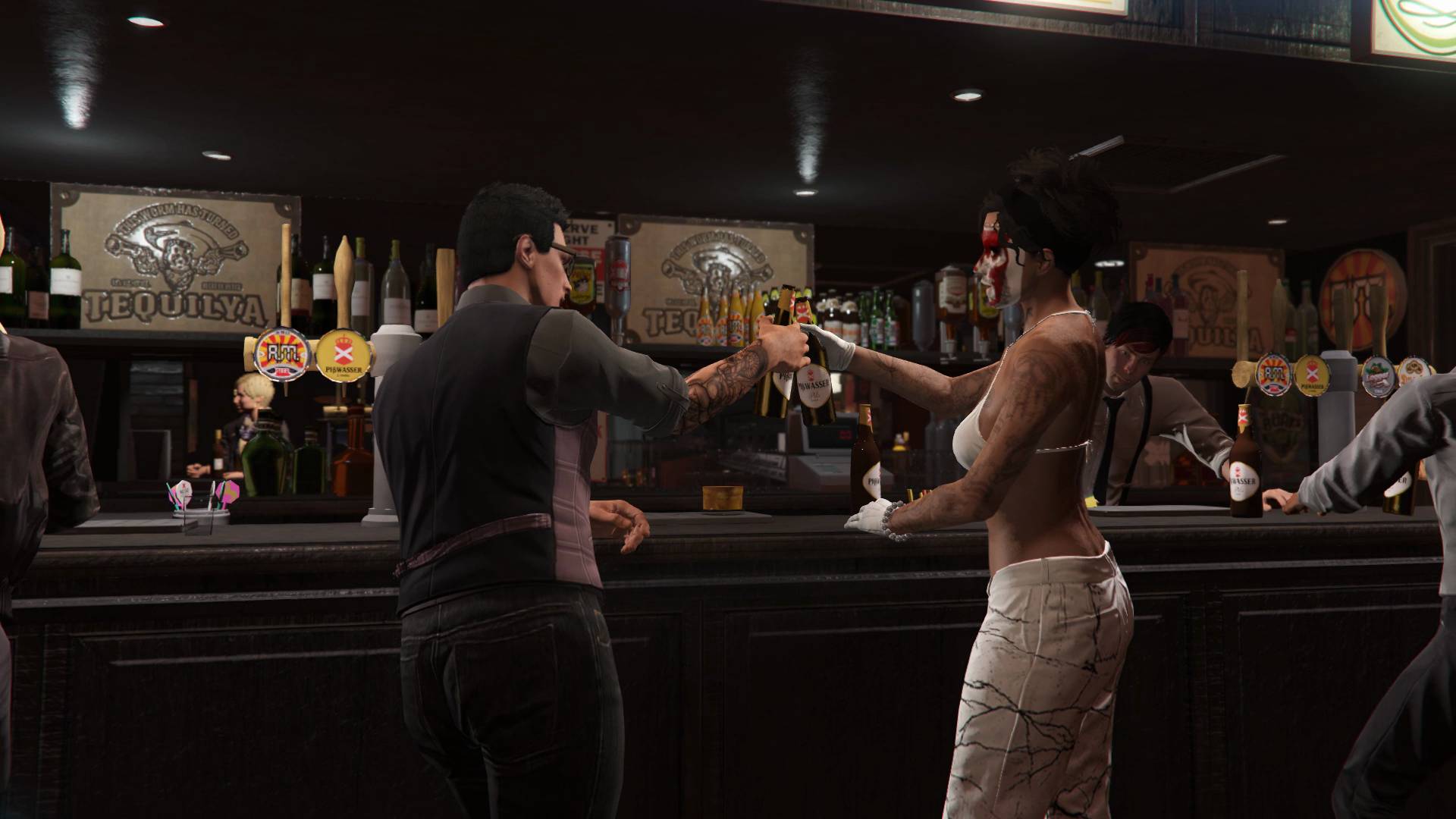 GTA V Online - Ограбление Fleeca